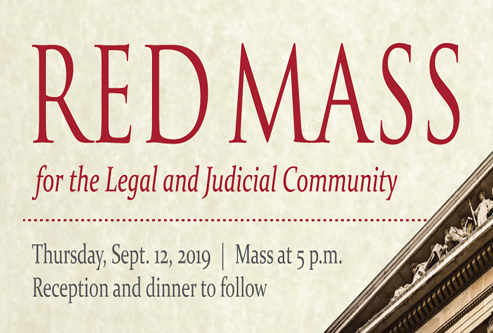 Join The Counsel Network at Red Mass for the Legal & Judicial Community
