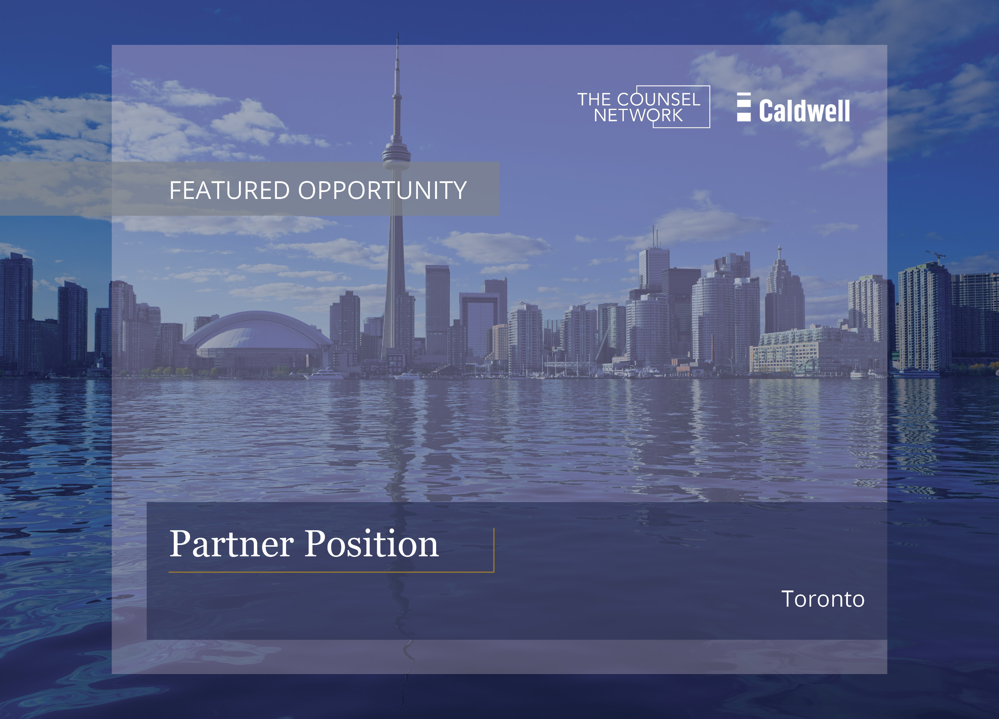 Corporate Partner in Toronto, Canada