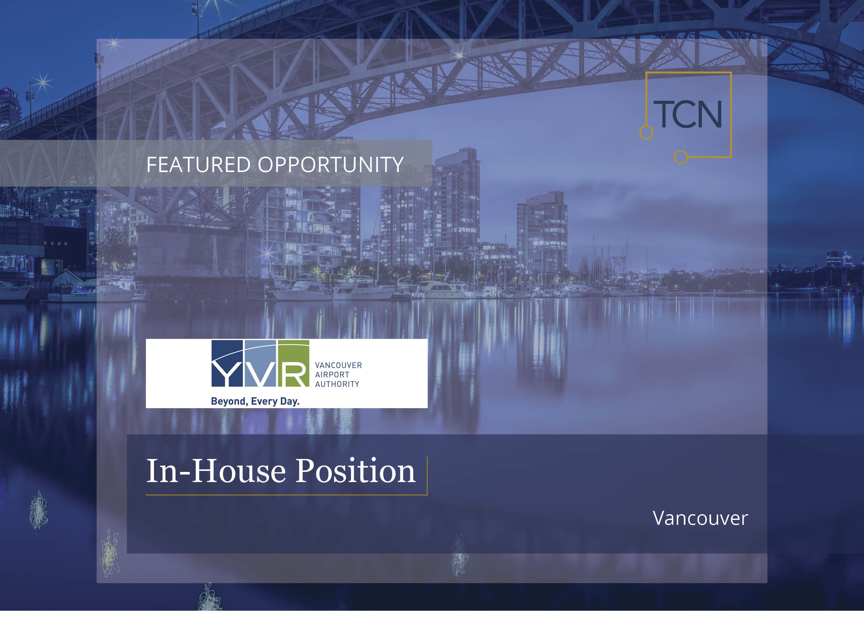 Director, Legal Services Lawyer Job in Vancouver, Canada